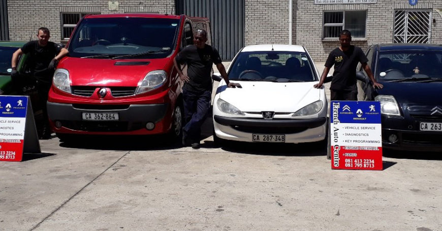 About Us - French Auto Centre